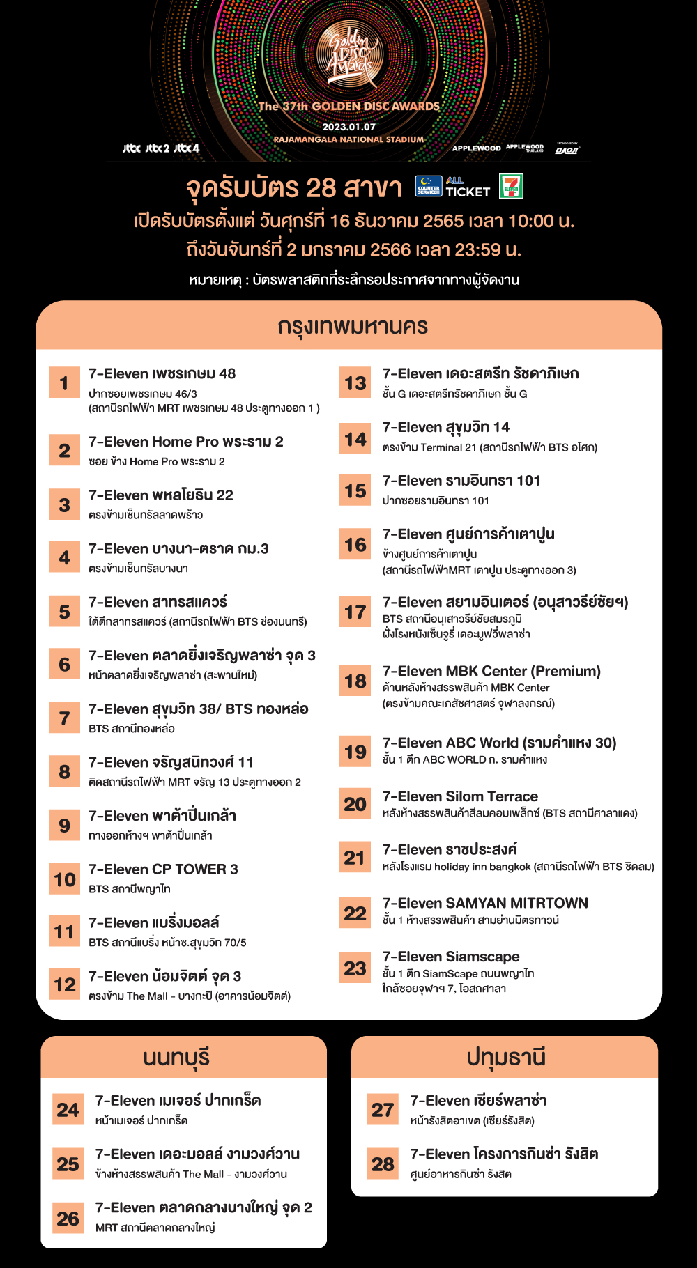 All Ticket By Counter Service : บริการขายตั๋วครบวงจร จองตั๋วออนไลน์ ...