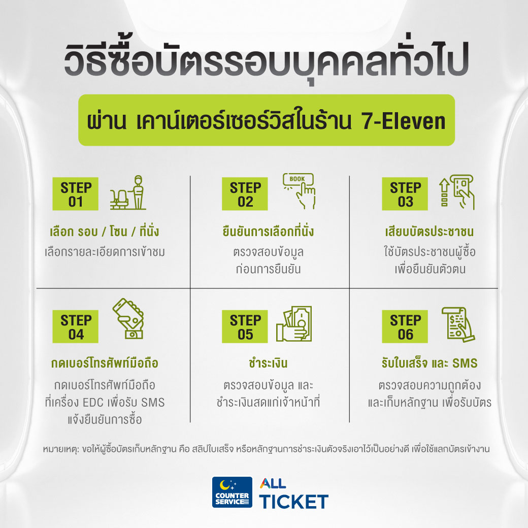 All Ticket By Counter Service : บริการขายตั๋วครบวงจร จองตั๋วออนไลน์ ซื้อตั๋วที่เคาน์เตอร์ ...