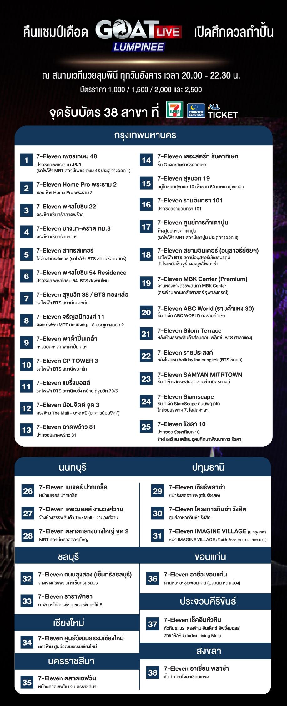 All Ticket By Counter Service : บริการขายตั๋วครบวงจร จองตั๋วออนไลน์ ซื้อตั๋วที่เคาน์เตอร์ ...
