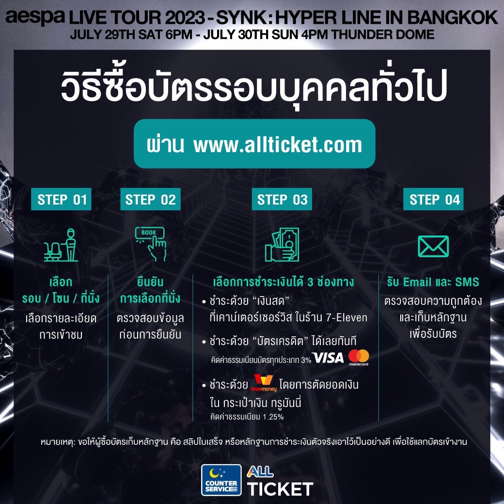 All Ticket By Counter Service : บริการขายตั๋วครบวงจร จองตั๋วออนไลน์ ซื้อตั๋วที่เคาน์เตอร์ ...