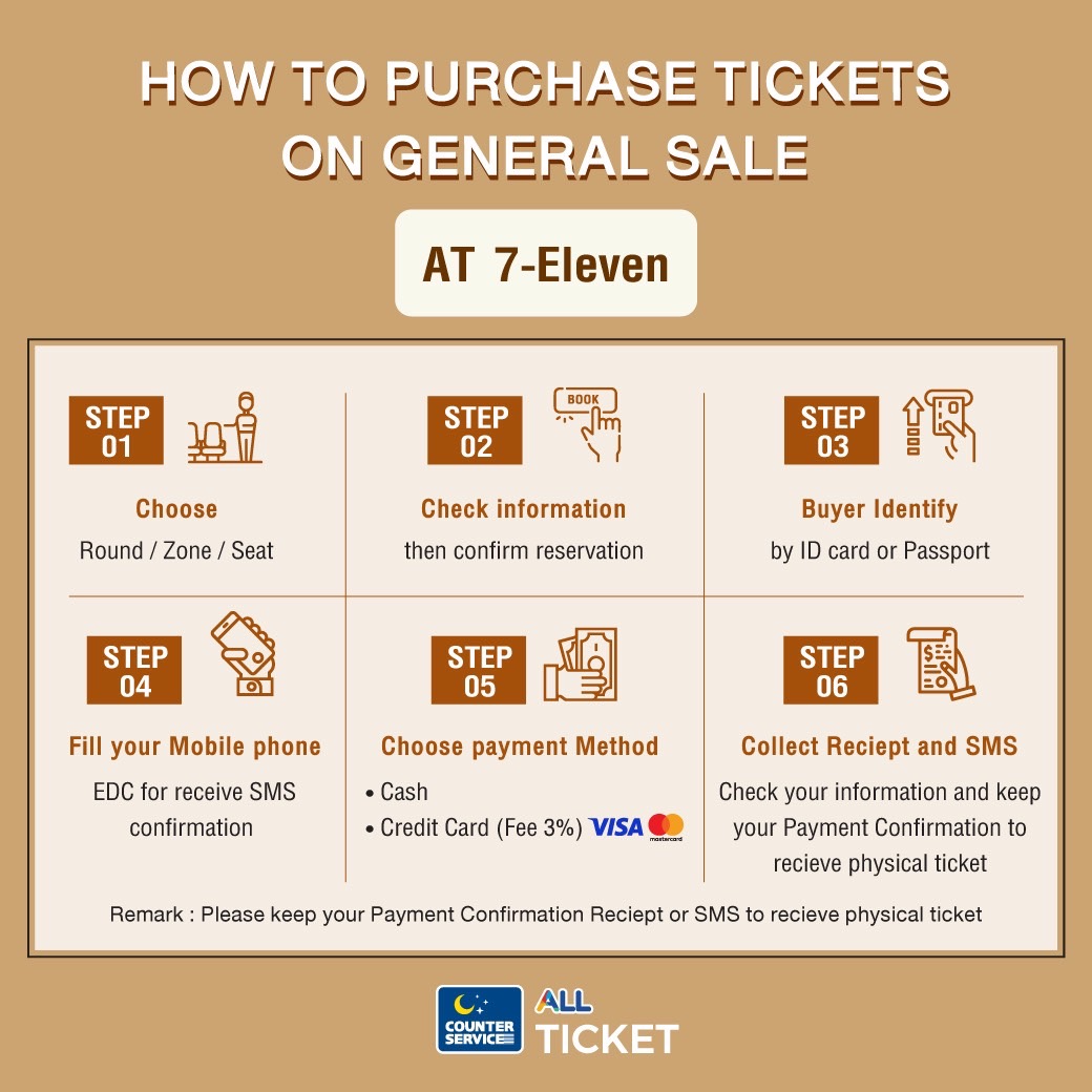 All Ticket By Counter Service : บริการขายตั๋วครบวงจร จองตั๋วออนไลน์ ...
