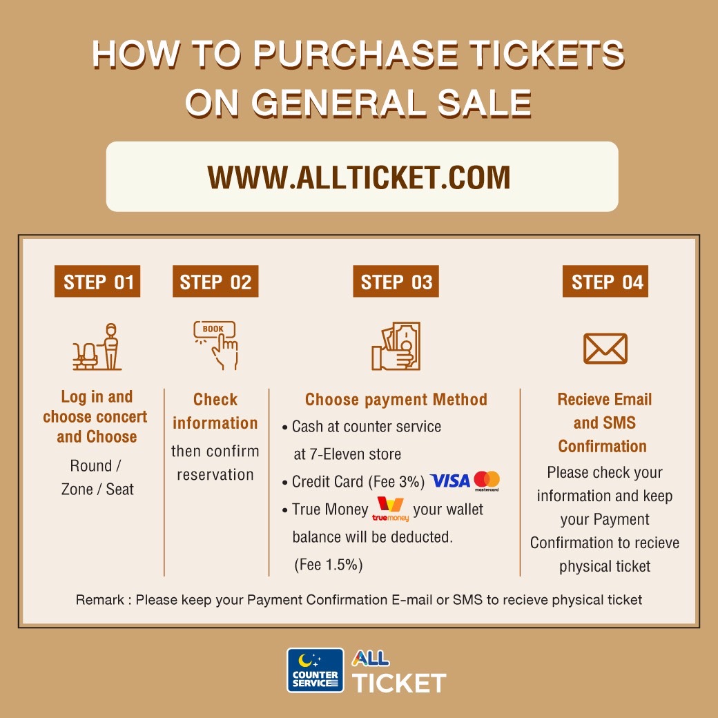 All Ticket By Counter Service : บริการขายตั๋วครบวงจร จองตั๋วออนไลน์ ...
