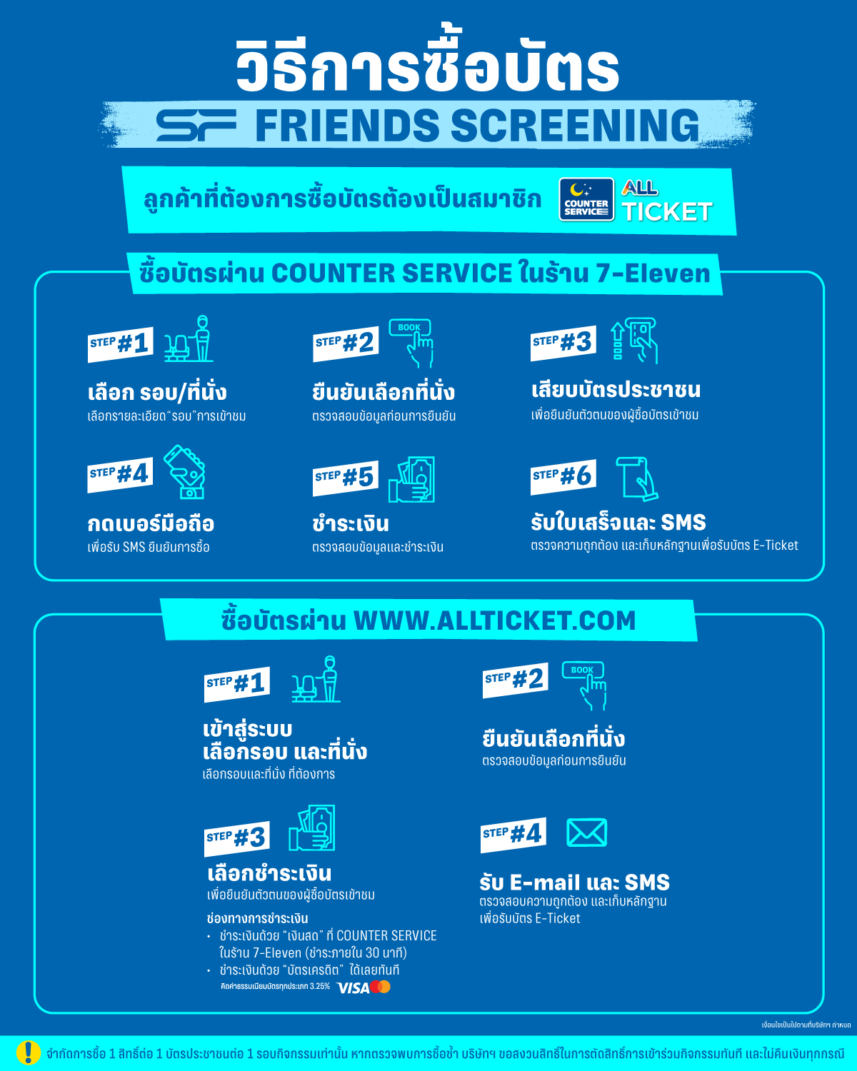 All Ticket By Counter Service : บริการขายตั๋วครบวงจร จองตั๋วออนไลน์ ...